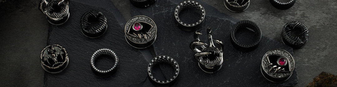 AKAK Tungsten Steel Ear Tunnel – AKAK BODYJEWELRY