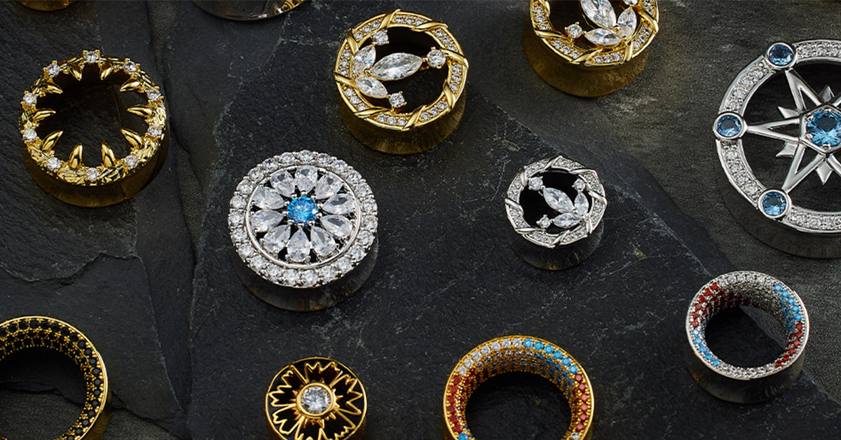 AKAK-BODYJEWELRY | Luxury Ear Gauges & Bespoke Artisan Plugs – AKAK ...