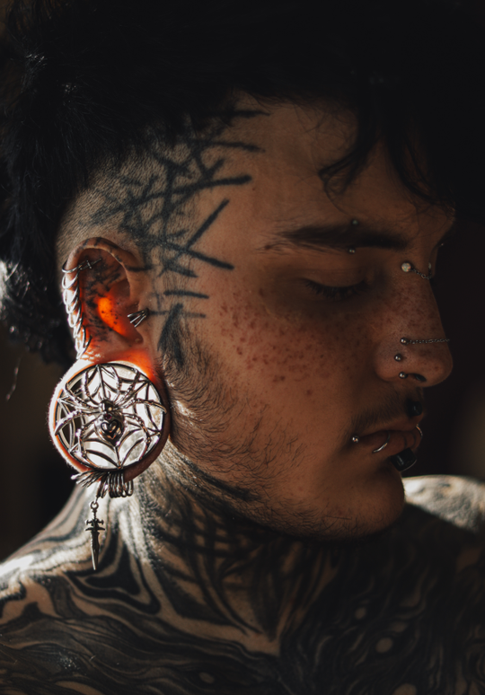 AKAK-BODYJEWELRY | Luxury Ear Gauges & Bespoke Artisan Plugs – AKAK ...