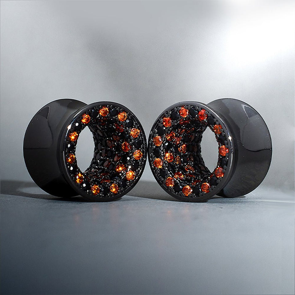 AKAK-BODYJEWELRY | Luxury Ear Gauges & Bespoke Artisan Plugs – AKAK ...